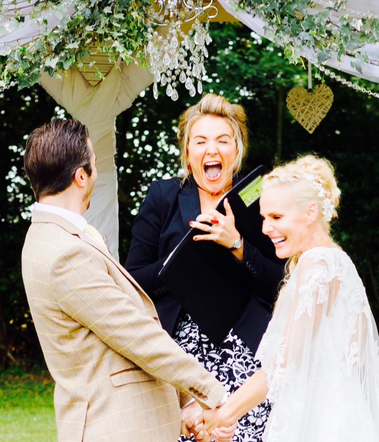 Anna Worrall Wedding